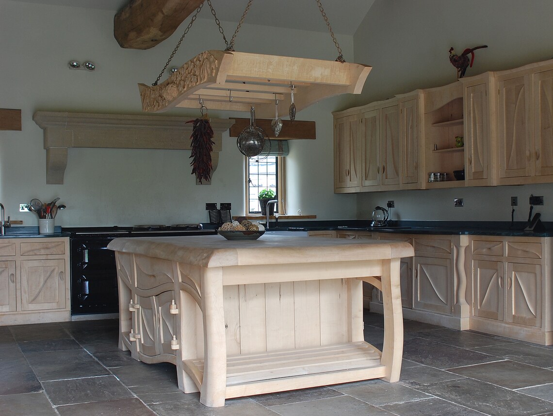 Handmade Sculptural Kitchen Island, Surreal Furniture, Quirky Furniture ...
