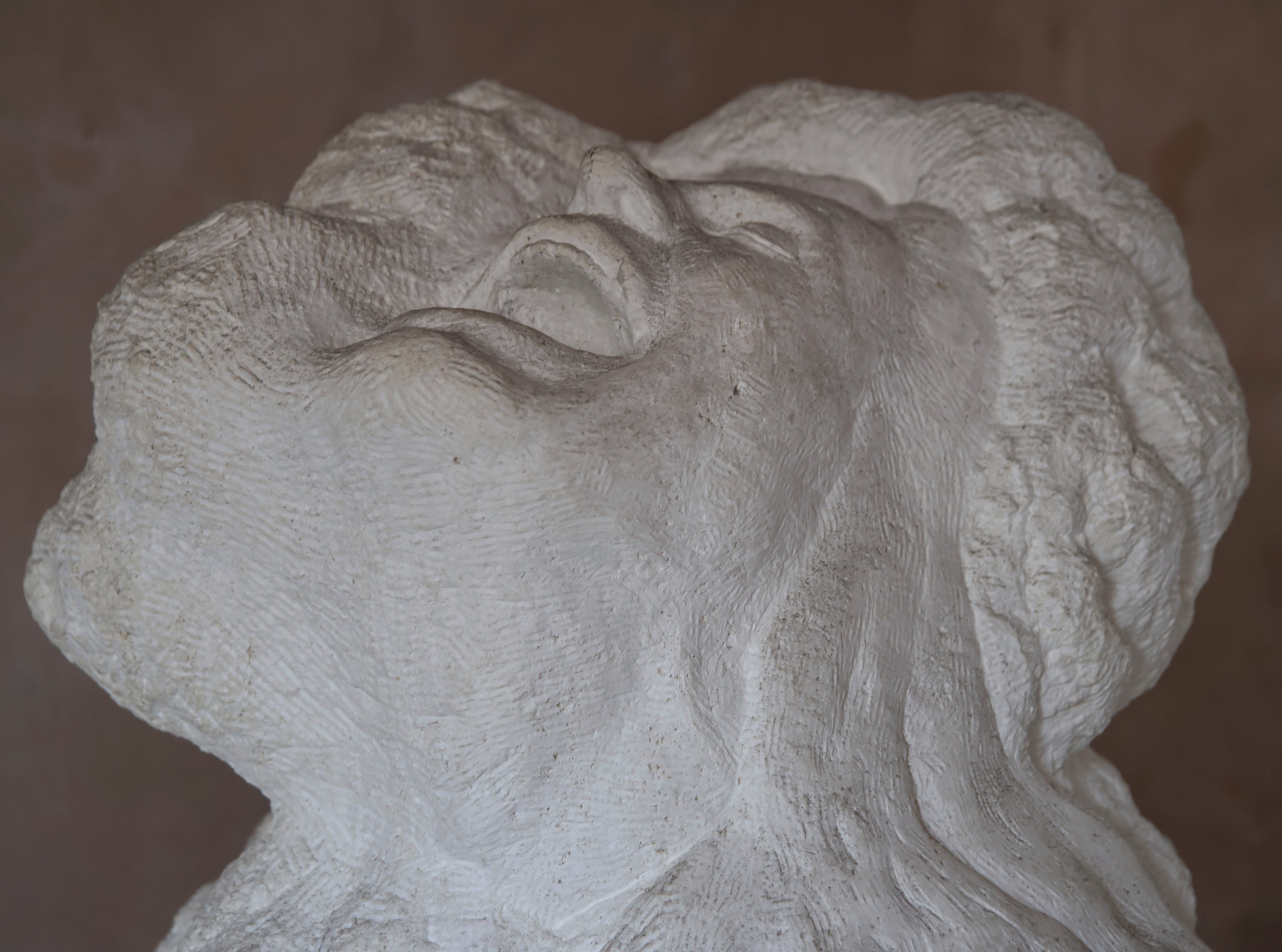 The Volatility of Femininity, Sculpture, Stone Sculpture, Surreal Sculpture, Feminine Sculpture ...