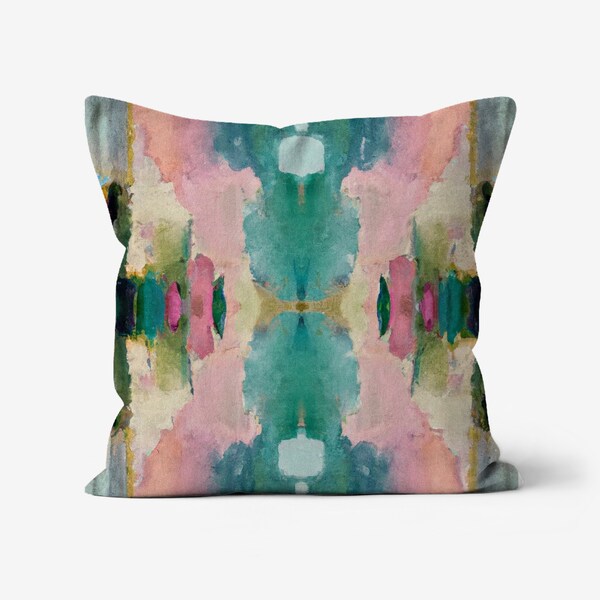 Teal Throw Pillow - Etsy