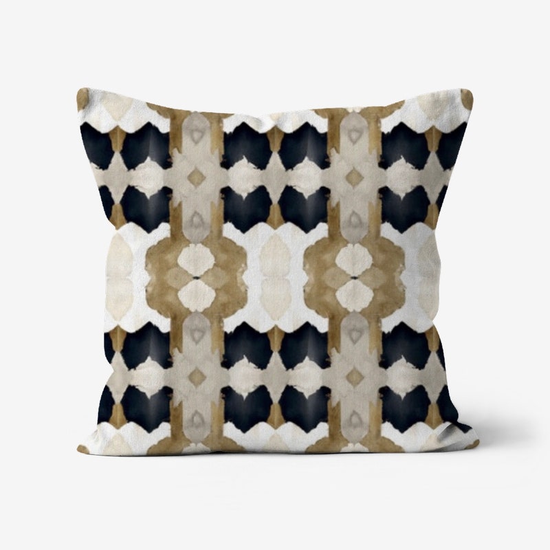 Modern Pillow - Etsy