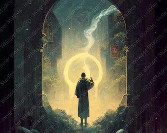 Orpheus at the Threshold | Digital Print Download - PNG and Four Pdfs ...