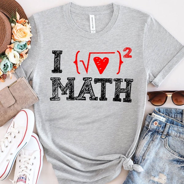 I Love Math - Etsy