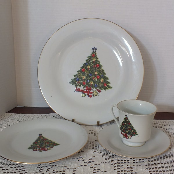 Christmas Dinnerware - Etsy