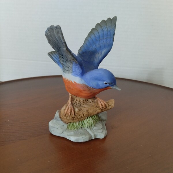 Bluebird Porcelain Figurine - Etsy