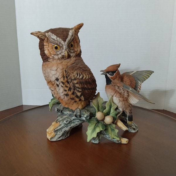 Lefton Porcelain Bisque Birds - Etsy