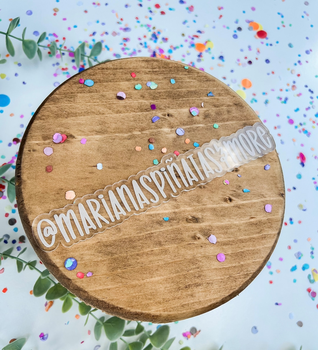 Physical Watermark, Watermark Sign, Business Name Prop, Business Name ...