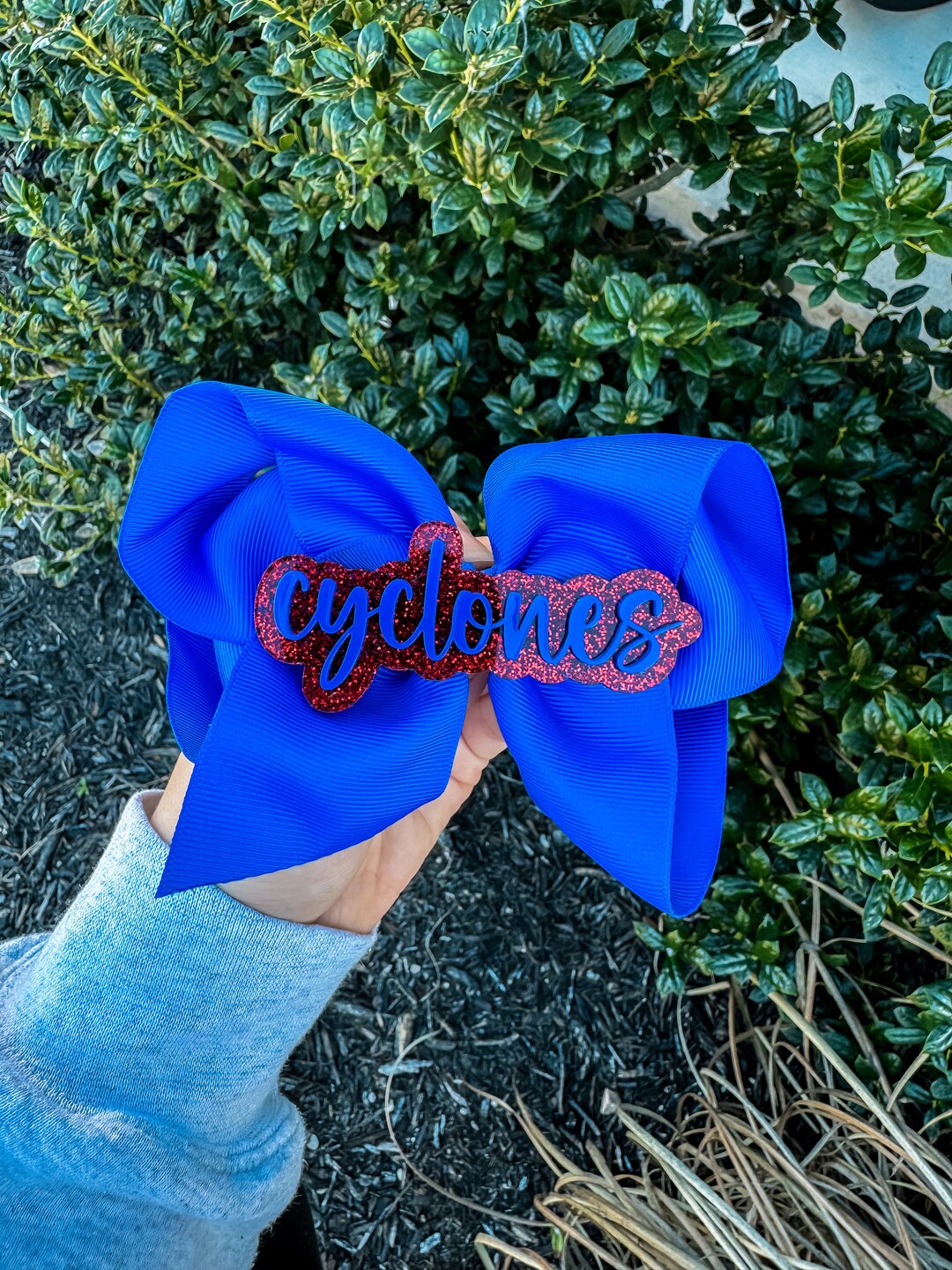 Cheer Bow, Custom Cheer Bow, Cheer, Cheer Accessories, School Spirit ...