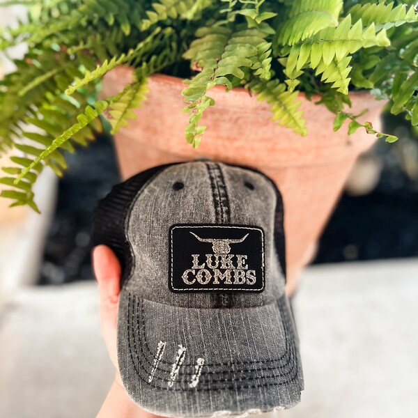 Luke Combs Hat - Etsy