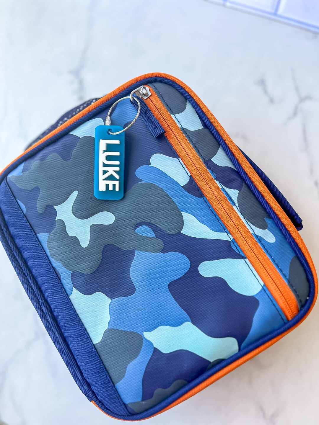 Lunch Box Tag, Lunch Box Keychain, Kids Name Tag, Kids Lunch Box, Kids ...