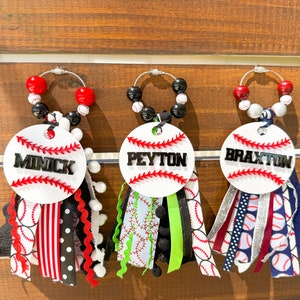 Bogg Bag Charm, Baseball Bogg Tag Charm, Bogg Bag, Baseball, Bag Tag ...