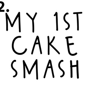 Personalized Cake Smash Spoon Cake Smash Spoon Spoon for - Etsy