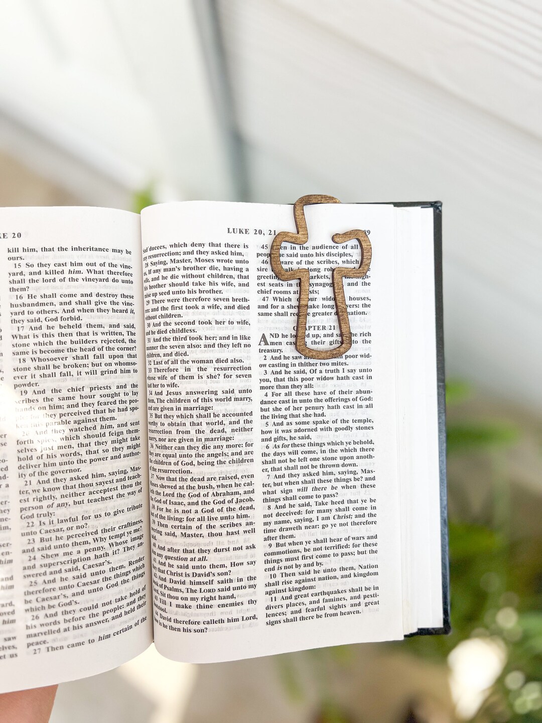 Cross Bookmark, Bookmark for Bible, Christian Bookmark, Bookmark ...