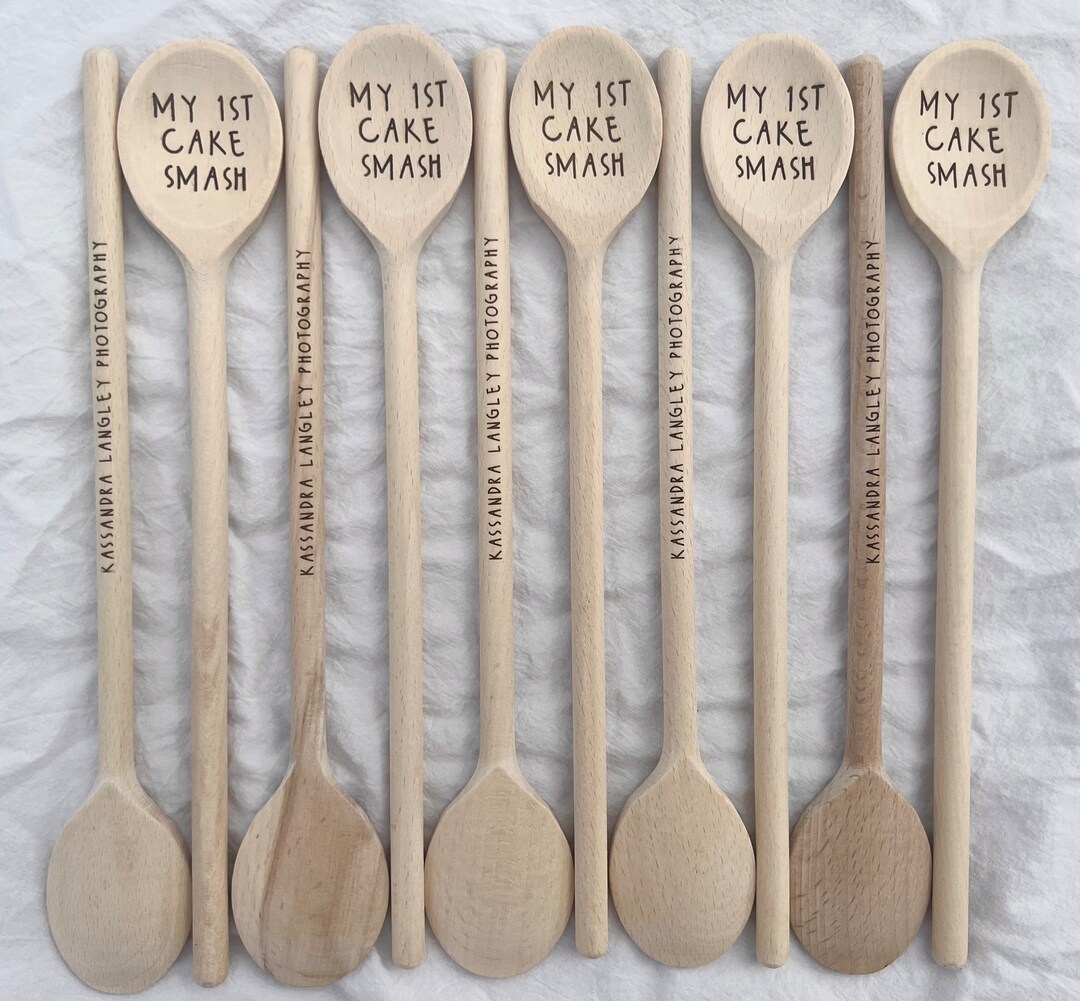 Personalized Cake Smash Spoon Cake Smash Spoon Spoon for - Etsy