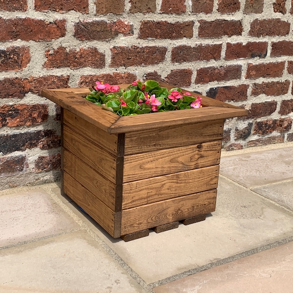 Garden Planters - Etsy UK