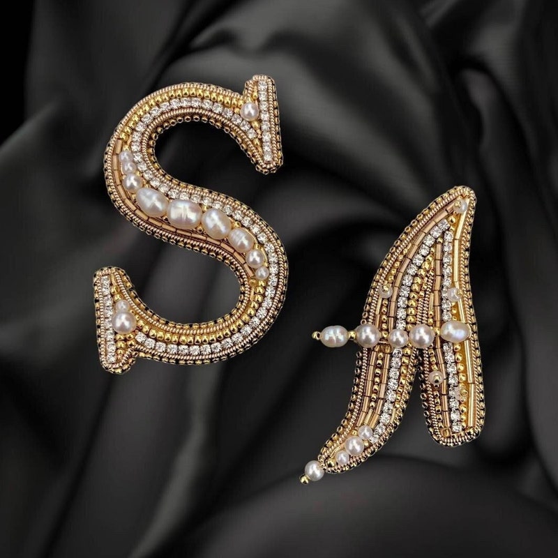 Personalized Brooch - Etsy