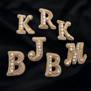 Letter Brooch , Gold Letter Jewelry , Minimalist Brooch , Initial Brooch , Personalized Name Pin ...