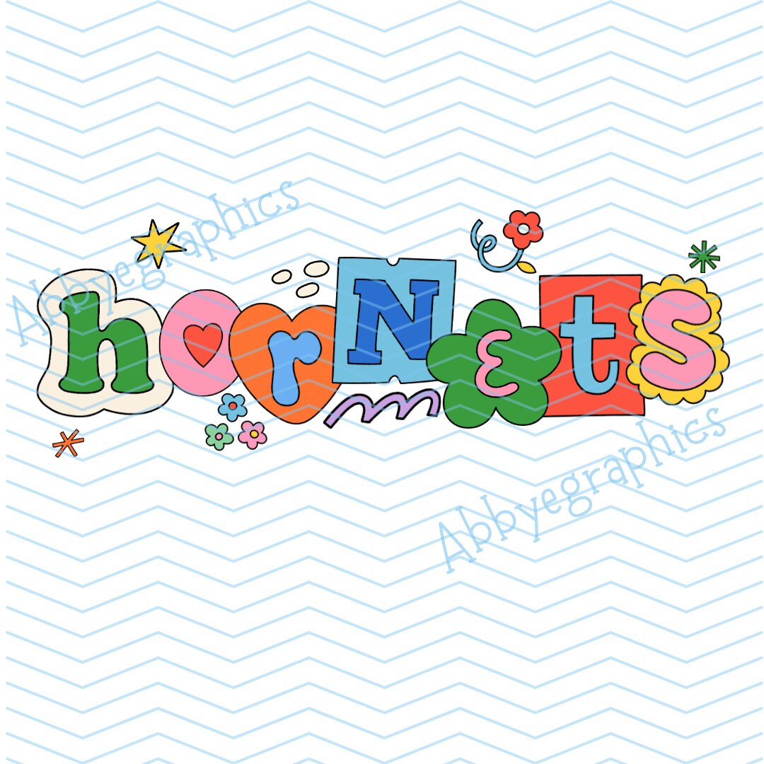 Hornets PNG File - Etsy