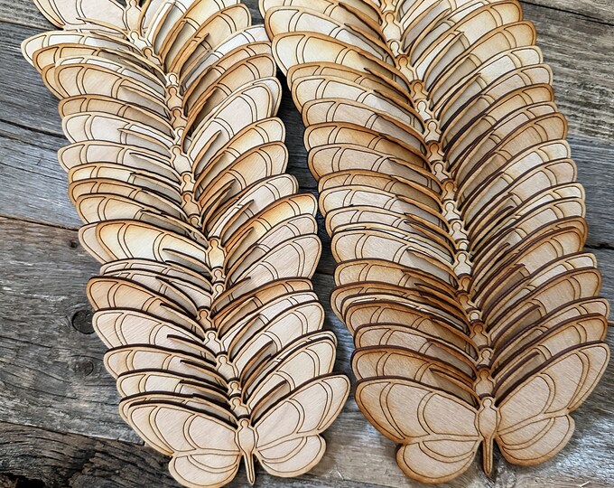 Bulk Laser Cut Butterflies for Crafts, Bulk Laser Cut Butterfly, Laser ...