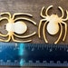 Laser Cut Spiders for Crafts, Spider Cutouts for Crafting Halloween ...