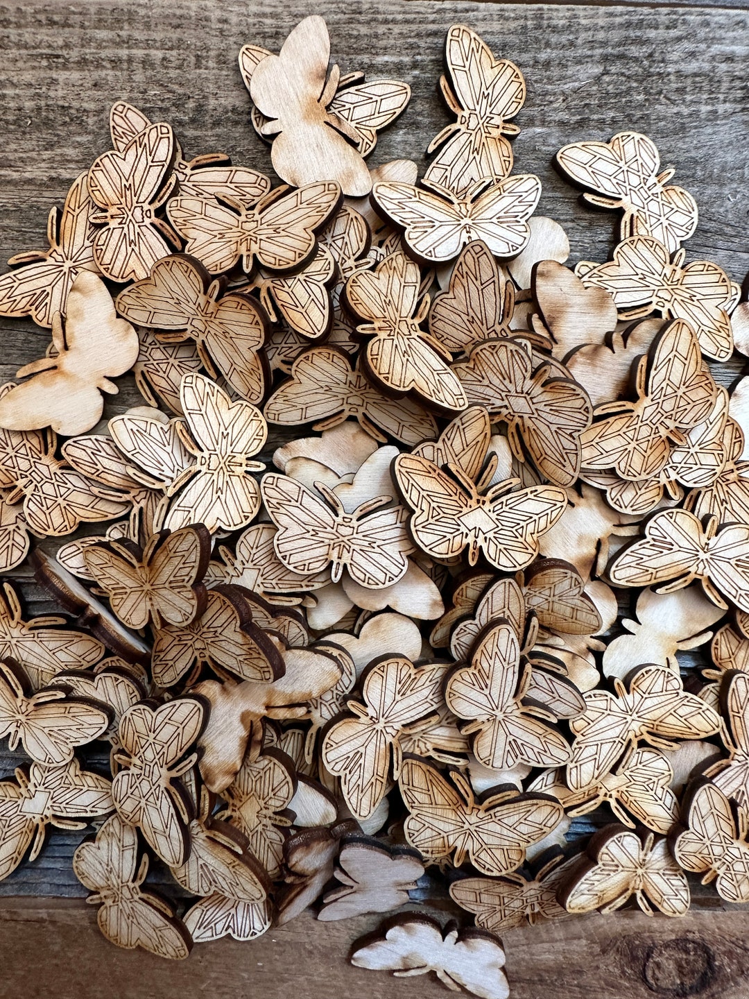 Laser Cut Butterflies for Crafts, Bulk Laser Cut Butterfly, Laser Cut ...