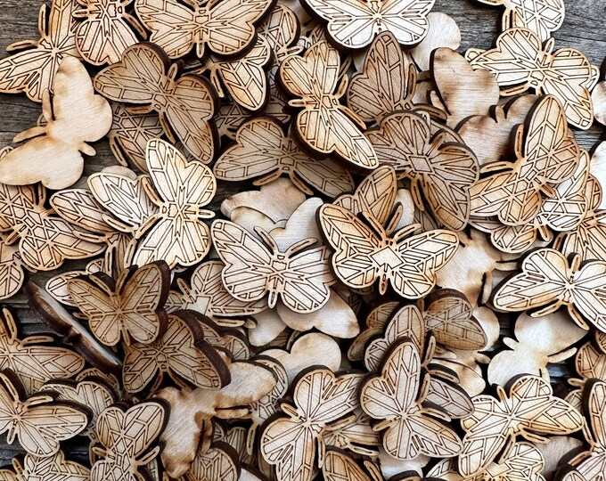 Laser Cut Butterflies for Crafts, Bulk Laser Cut Butterfly, Laser Cut ...