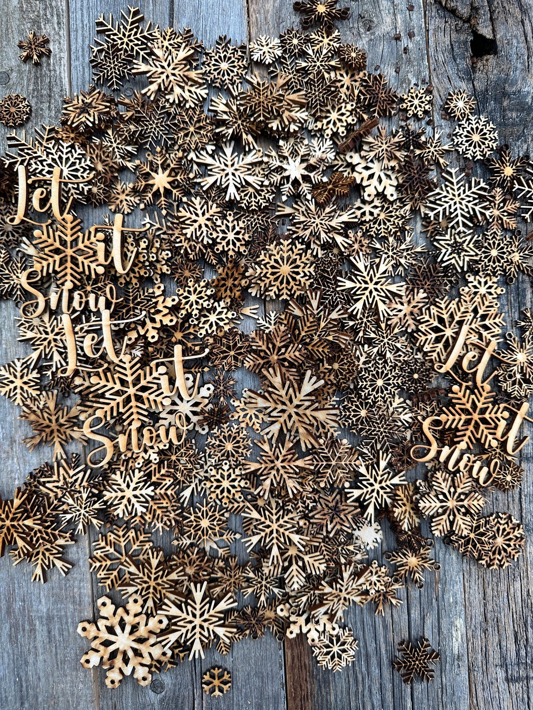 Bulk Laser Cut Tiny Snowflakes for Crafts, Bulk Laser Cut Snowflakes ...