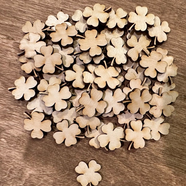 Wood Shamrock - Etsy