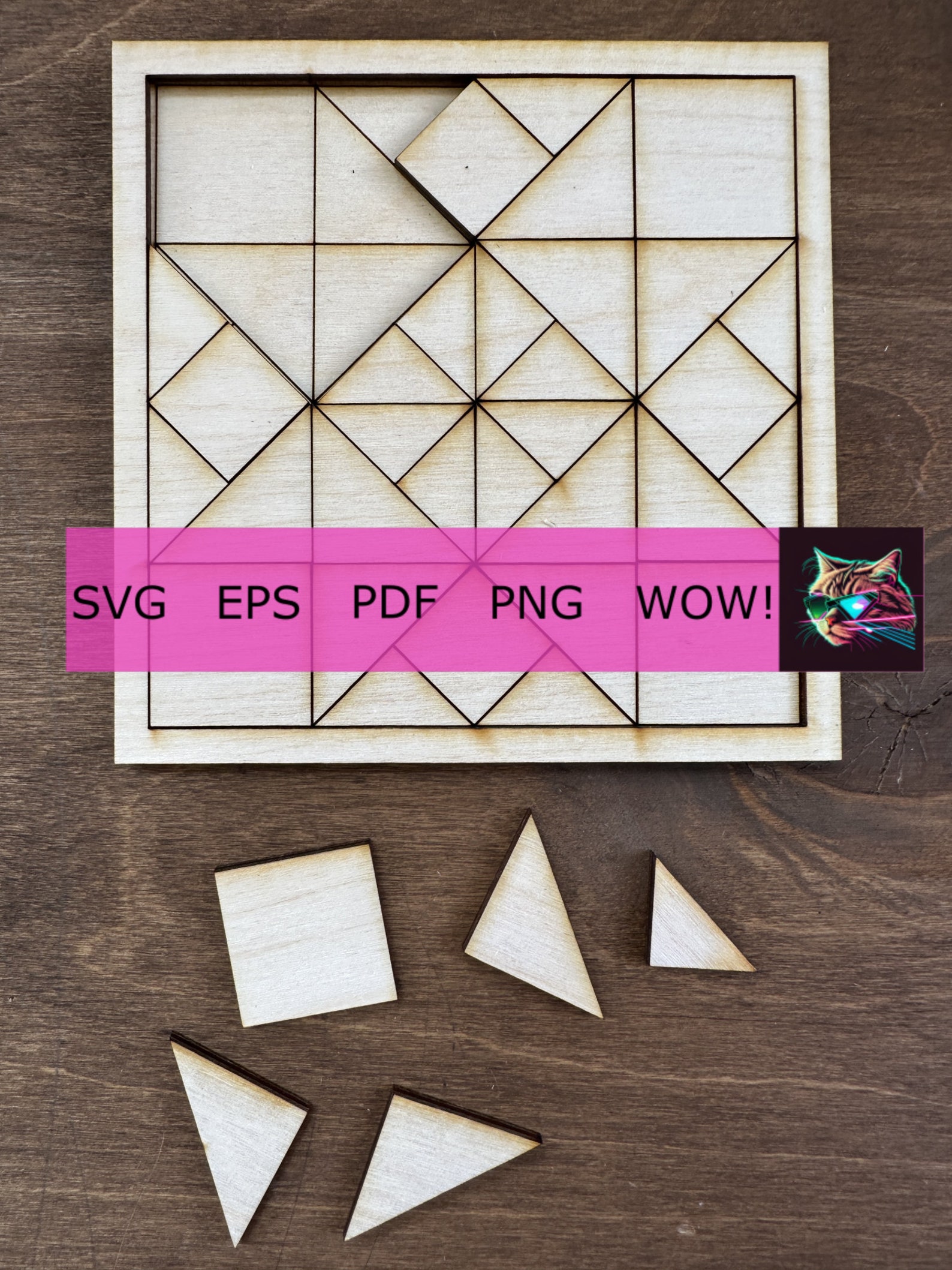 Geometric Barn Quilt Pattern Digital Download SVG EPS PDF - Etsy