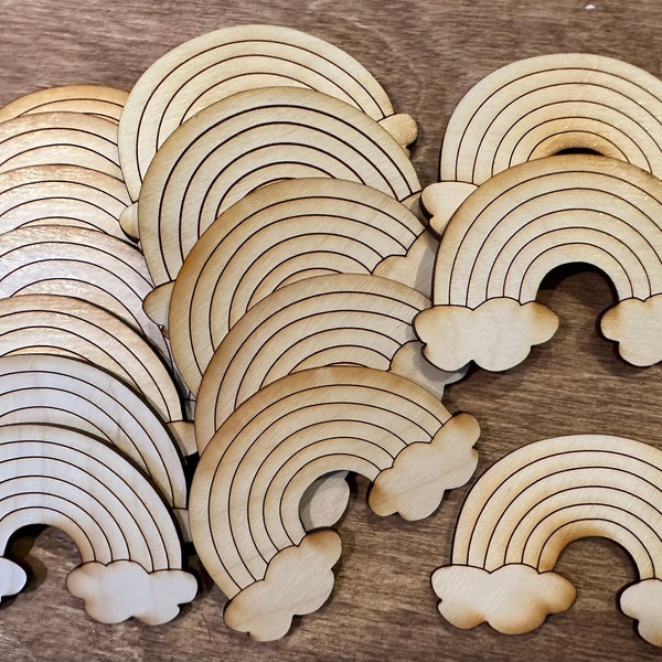 Laser Cut Shapes - Etsy