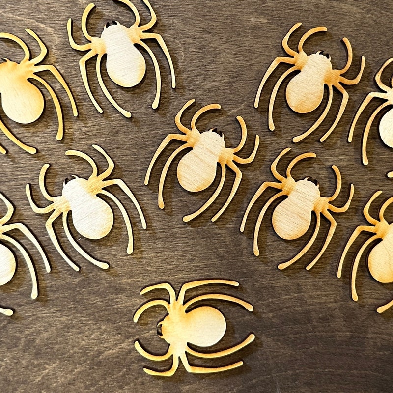 Laser Cut Spider - Etsy