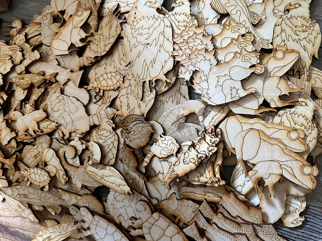 Bulk Laser Cut Animals for Crafts, Bulk Laser Cut Animals, Laser Cut ...