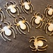 Laser Cut Spiders for Crafts, Spider Cutouts for Crafting Halloween ...
