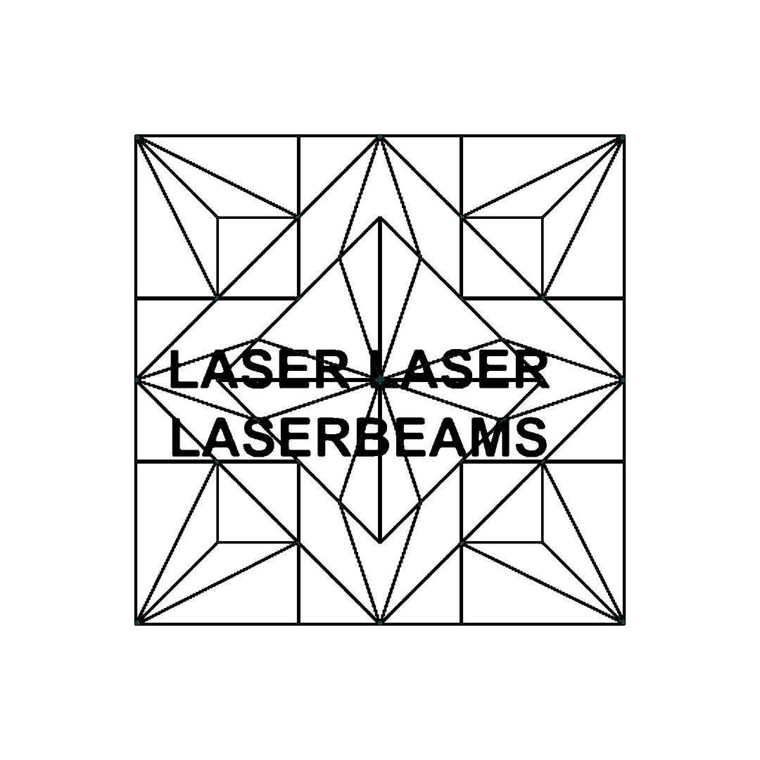 Geometric Barn Quilt Pattern, Digital Download, SVG, EPS, PDF ...