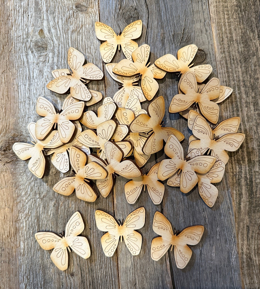 Laser Cut Butterflies for Crafts, Bulk Laser Cut Butterfly, Laser Cut ...
