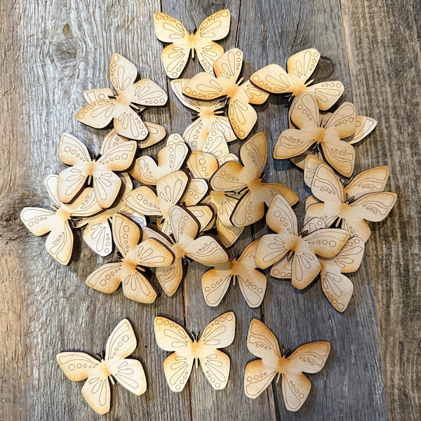 Laser Cut Butterfly - Etsy