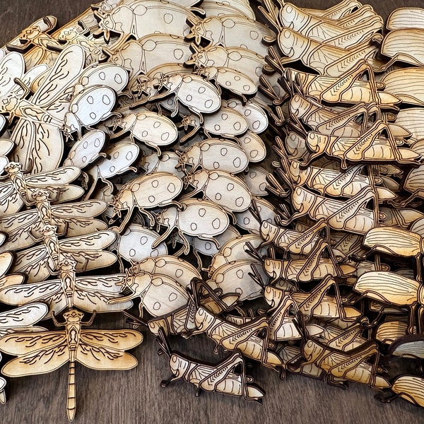 Beetle Laser Cut File - Etsy