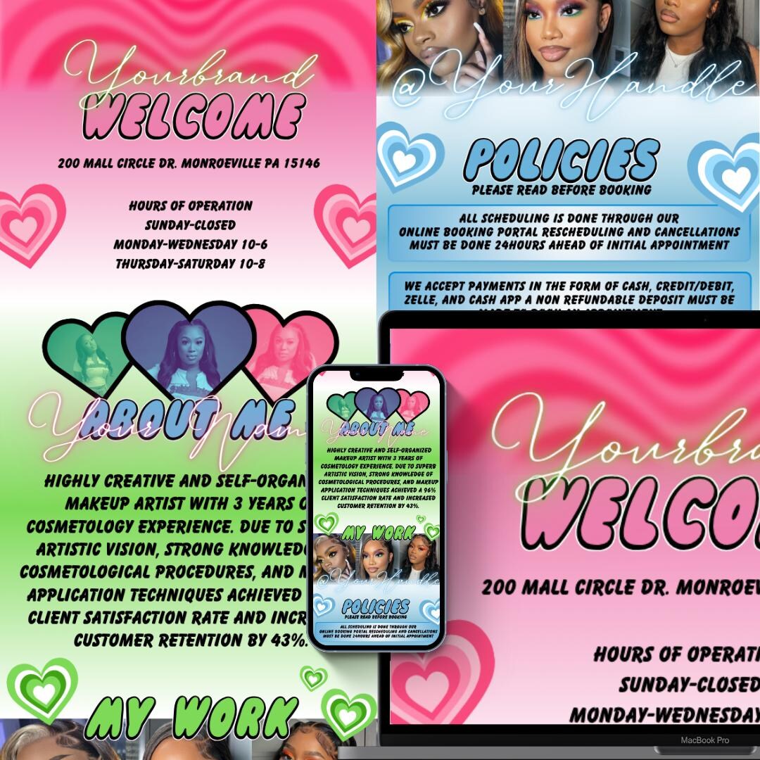 Acuity Website Design Template, Acuity Scheduling Template , Acuity ...