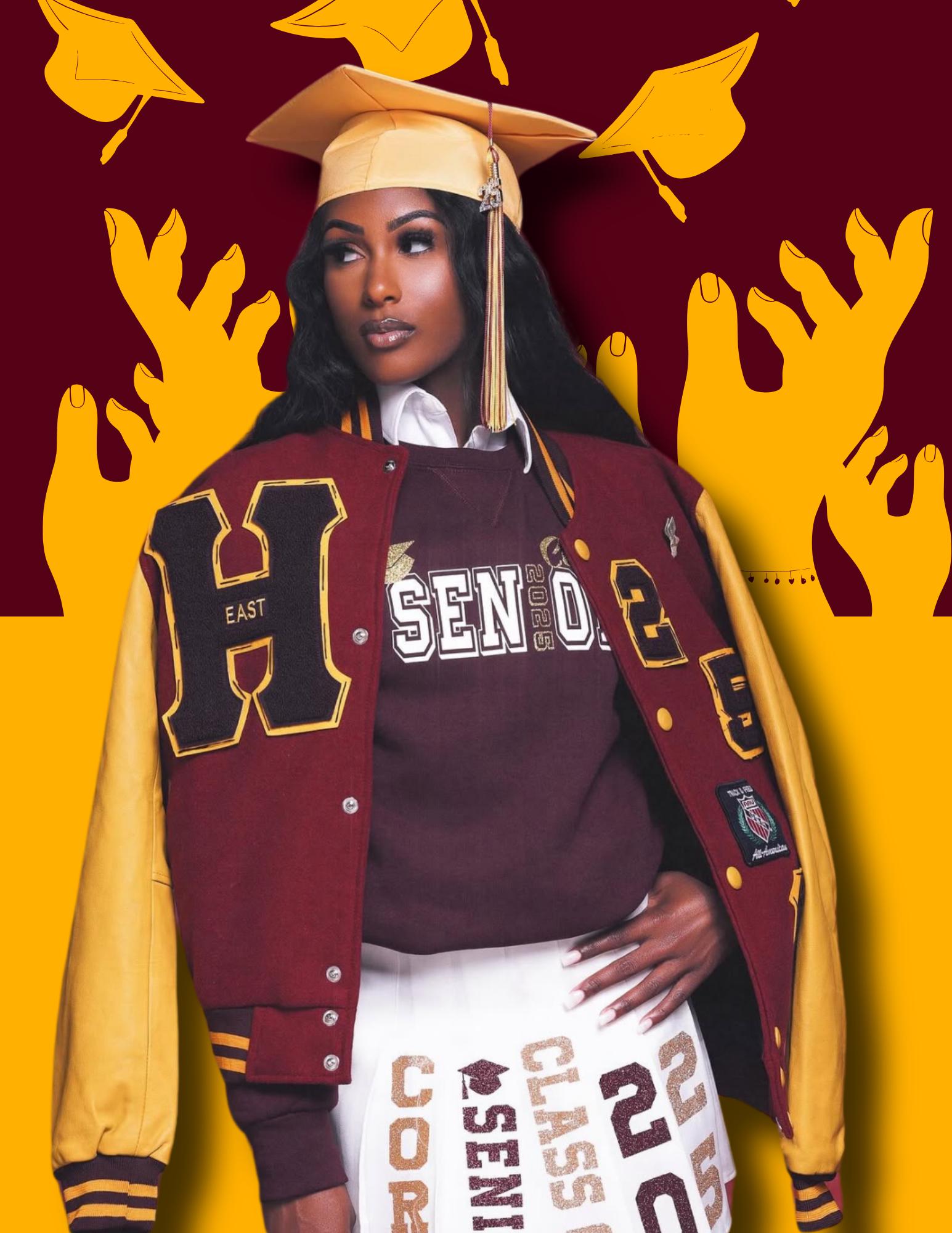 Customizable Graduation Magazine: Class of 2025 DIY Booklet (canva Pro ...