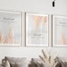 Islamic Wall Art, Quran Quotes Set of 3, Muslim Printable Posters ...