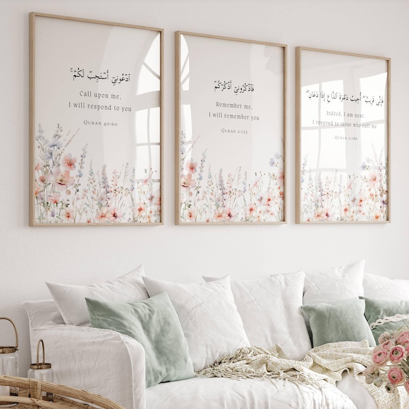 Islamic Wall Art - Etsy UK