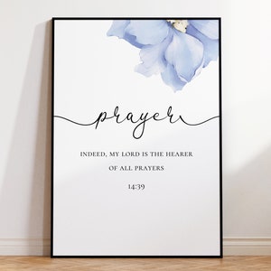 Quran Quotes Set of 2, Islamic Printable Wall Art, Motivational Islamic ...