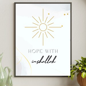 Start With Bismillah, Hope With Inshallah, End With Alhamdulillah ...