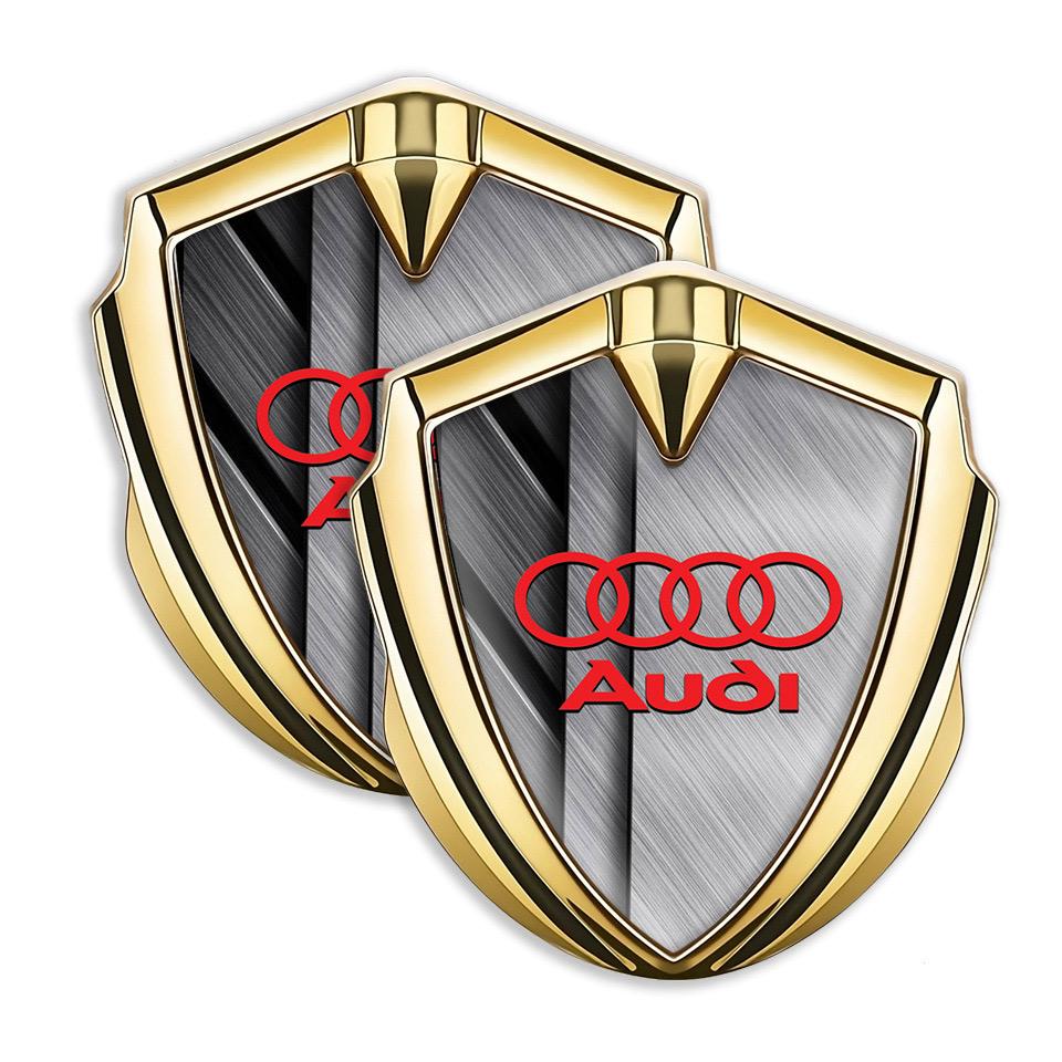 Audi Metal Shield Emblem,3d Domed Epoxy Resin Logo,high Quality ...