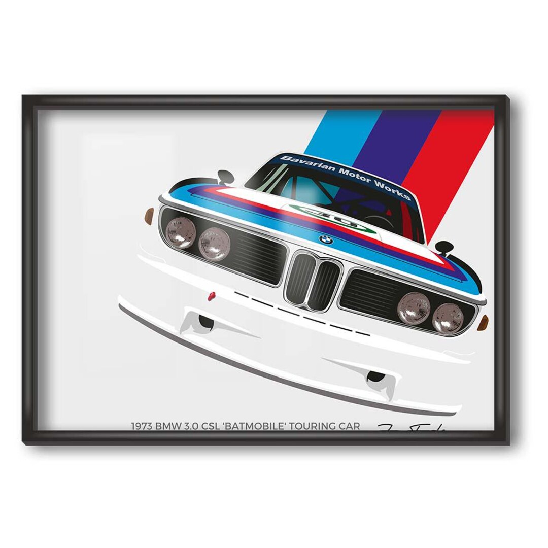 BMW M3 Turbo Elegance Car Poster,vintage Poster, Vintage Wall Decor, BMW Wall Art, Bmw Print ...