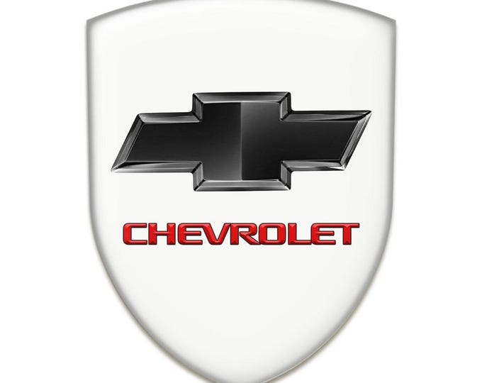 Big Block Chevrolet Chevy 496 Turbo Jet Crossflag Fender Emblems (pair ...