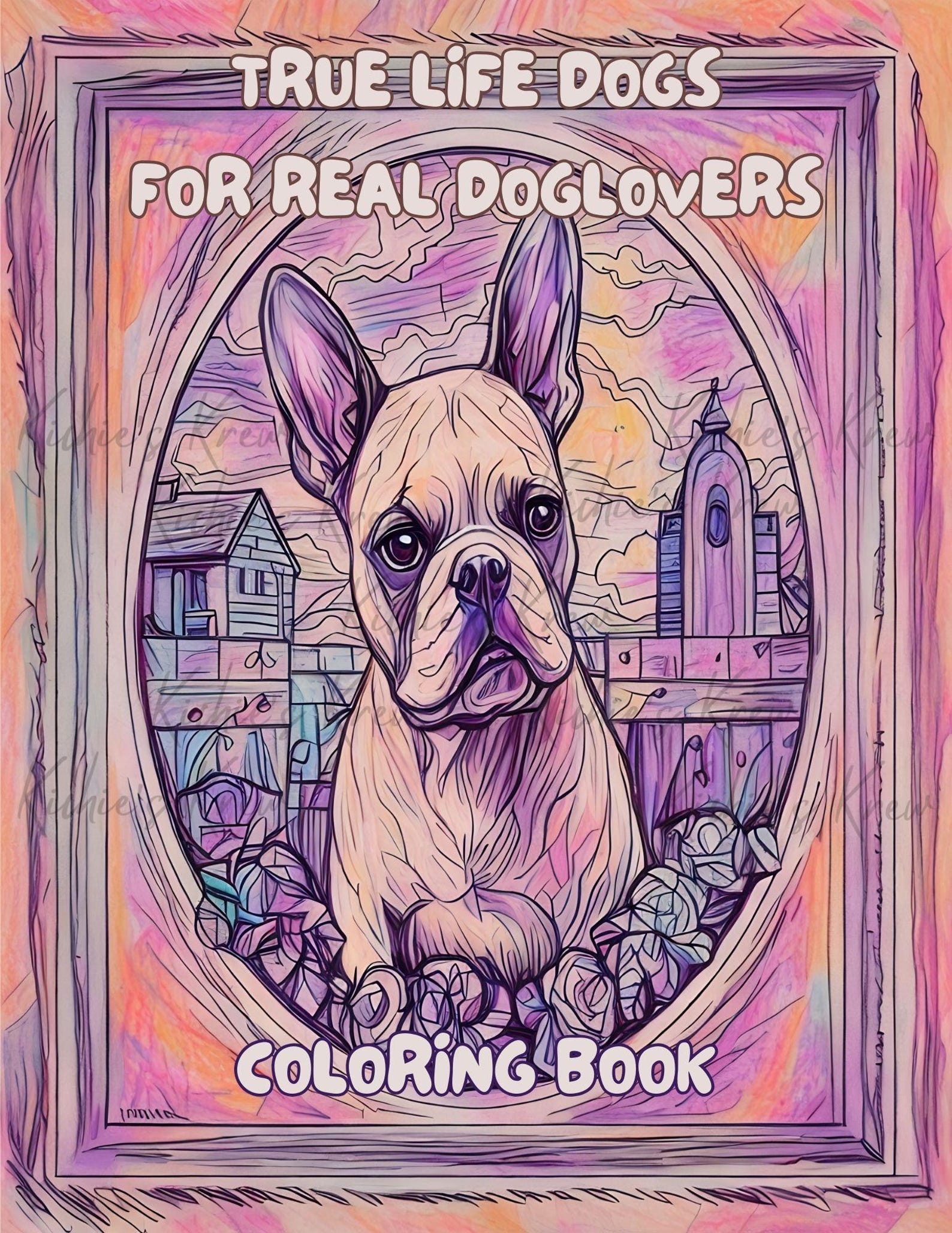 Pawsitively Adorable Digital Coloring Book Realistic Dog Drawings for ...