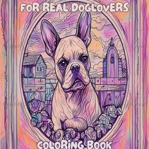 Pawsitively Adorable Digital Coloring Book Realistic Dog Drawings for ...