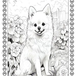 Pawsitively Adorable Digital Coloring Book Realistic Dog Drawings for ...