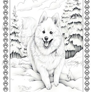 Pawsitively Adorable Digital Coloring Book Realistic Dog Drawings for ...