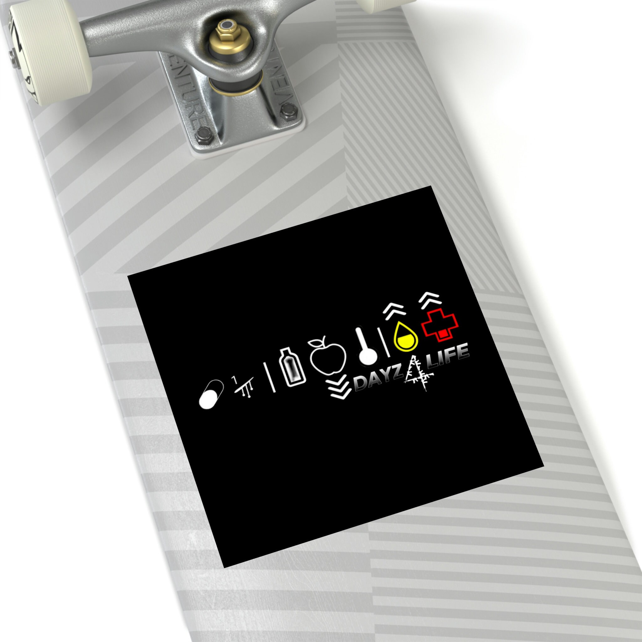 Dayz Logo Sticker, Gaming Sticker - Etsy